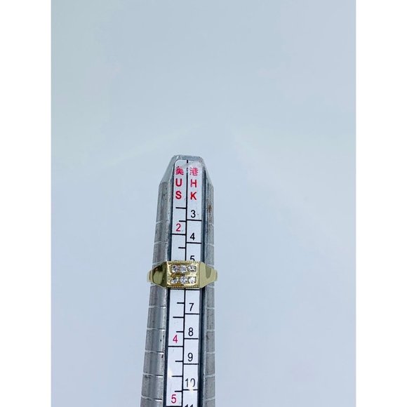 Stampd | Accessories | Real K Gold Ring Baby Kid Boy Girl Size 3 | Poshmark